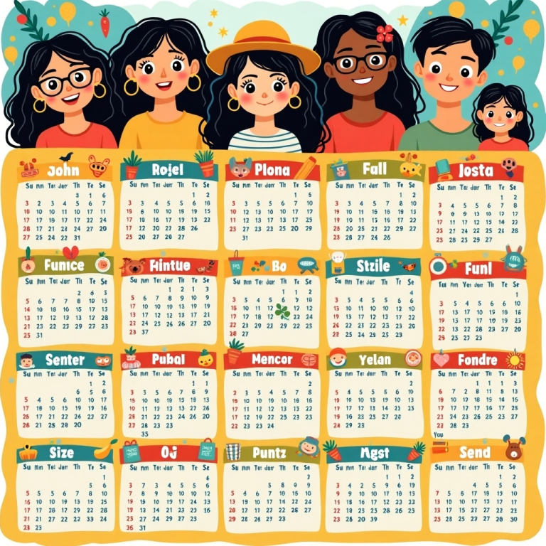 Macam-Macam Model Kalender Dinding Terpopuler untuk Promosi dan Pribadi ...